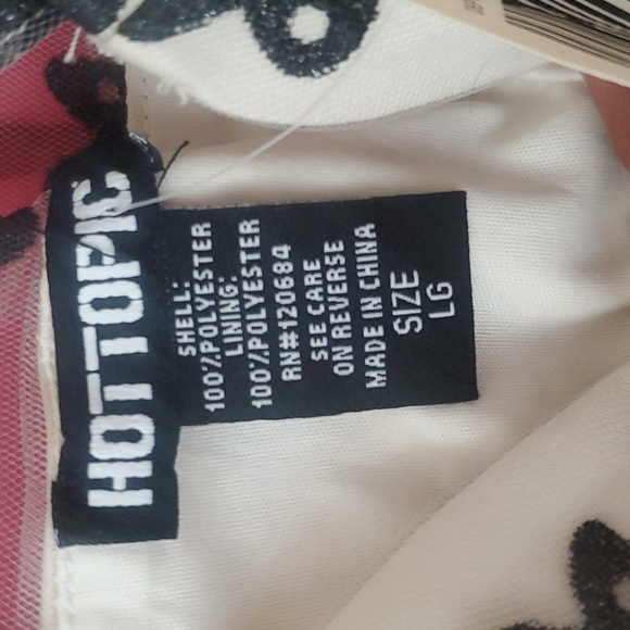 Hot Topic | Tops | Hot Topic Mesh Mushroom Corset Top | Poshmark